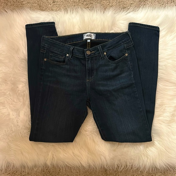 PAIGE | Jeans | Paige Darkwash Skinnies | Poshmark